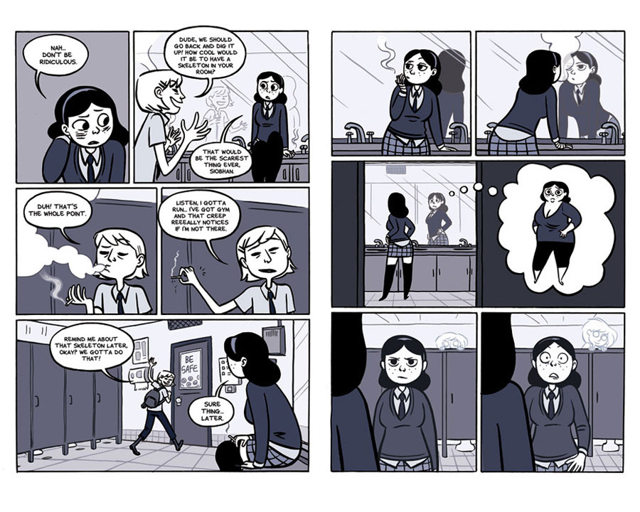 Anya’s Ghost | thecriticaleye